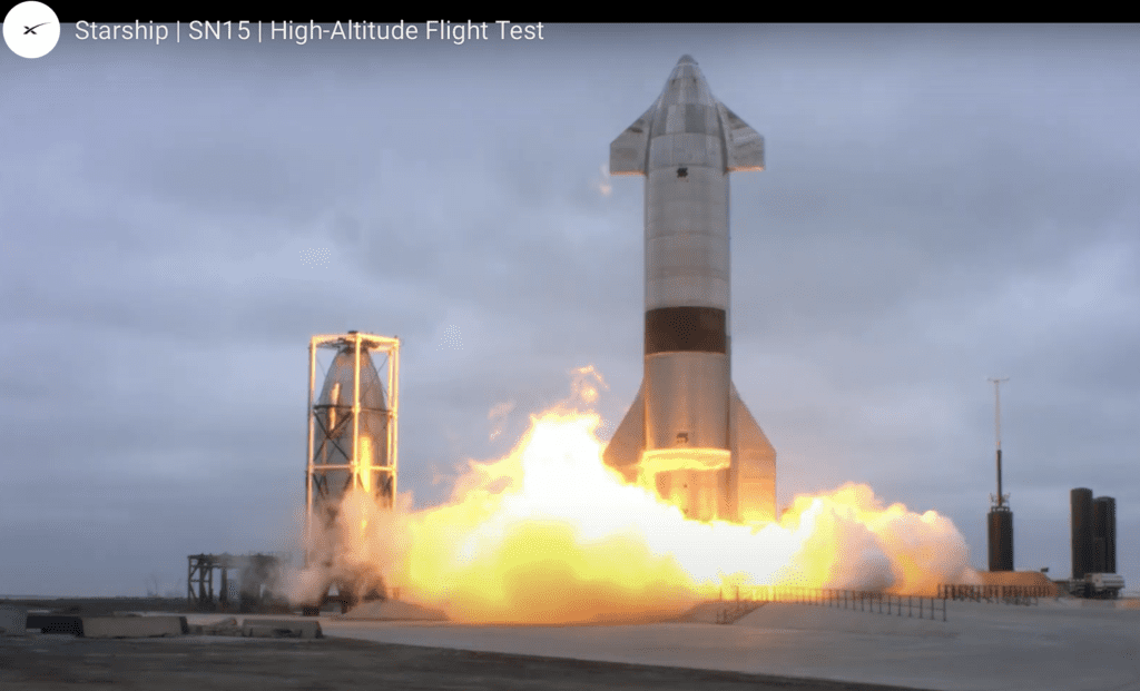 SpaceX succeeds fifth Starship test and lands SN15 - SpaceWatch.GLOBAL