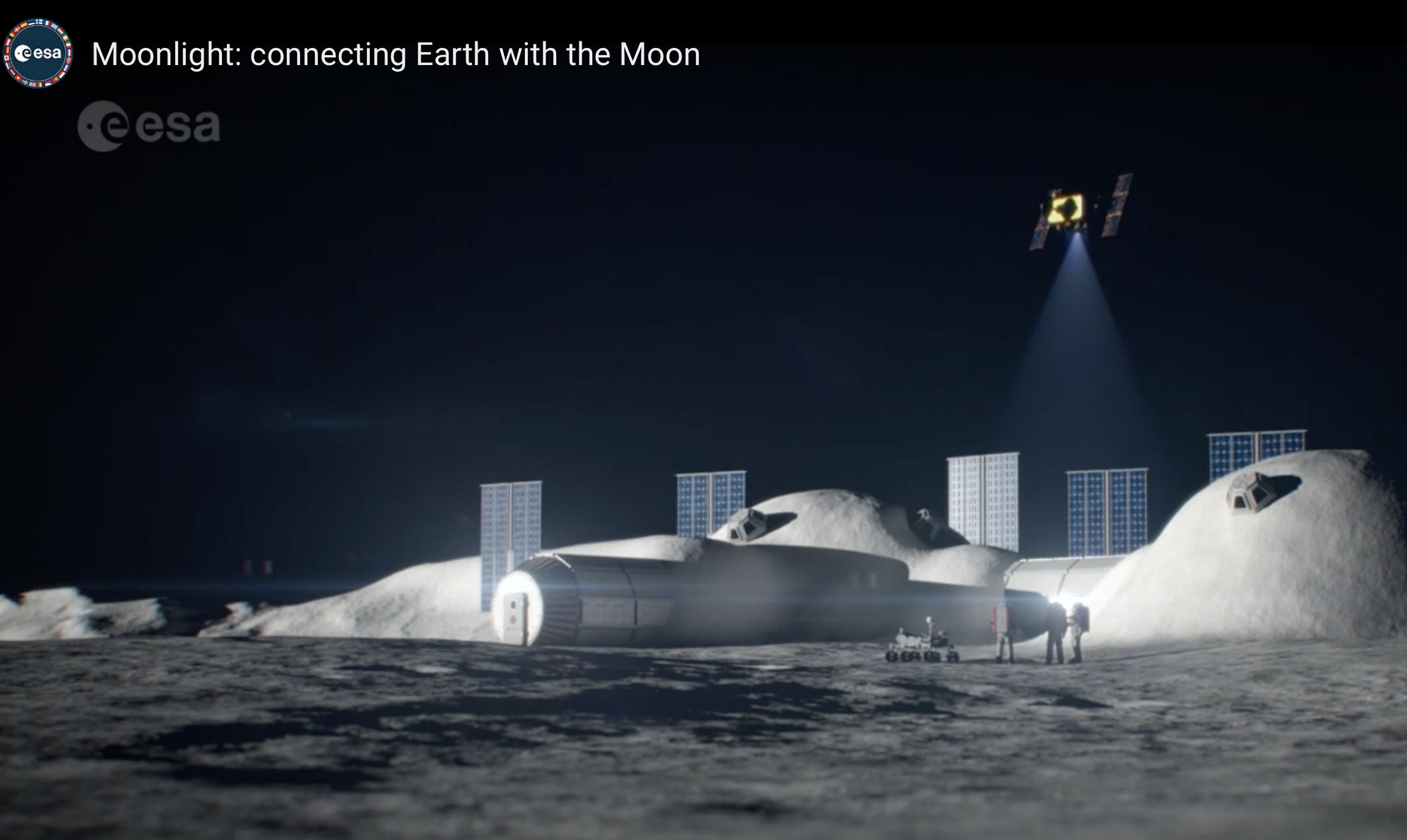 ESA and industry study constellation to connect the Moon - SpaceWatch ...