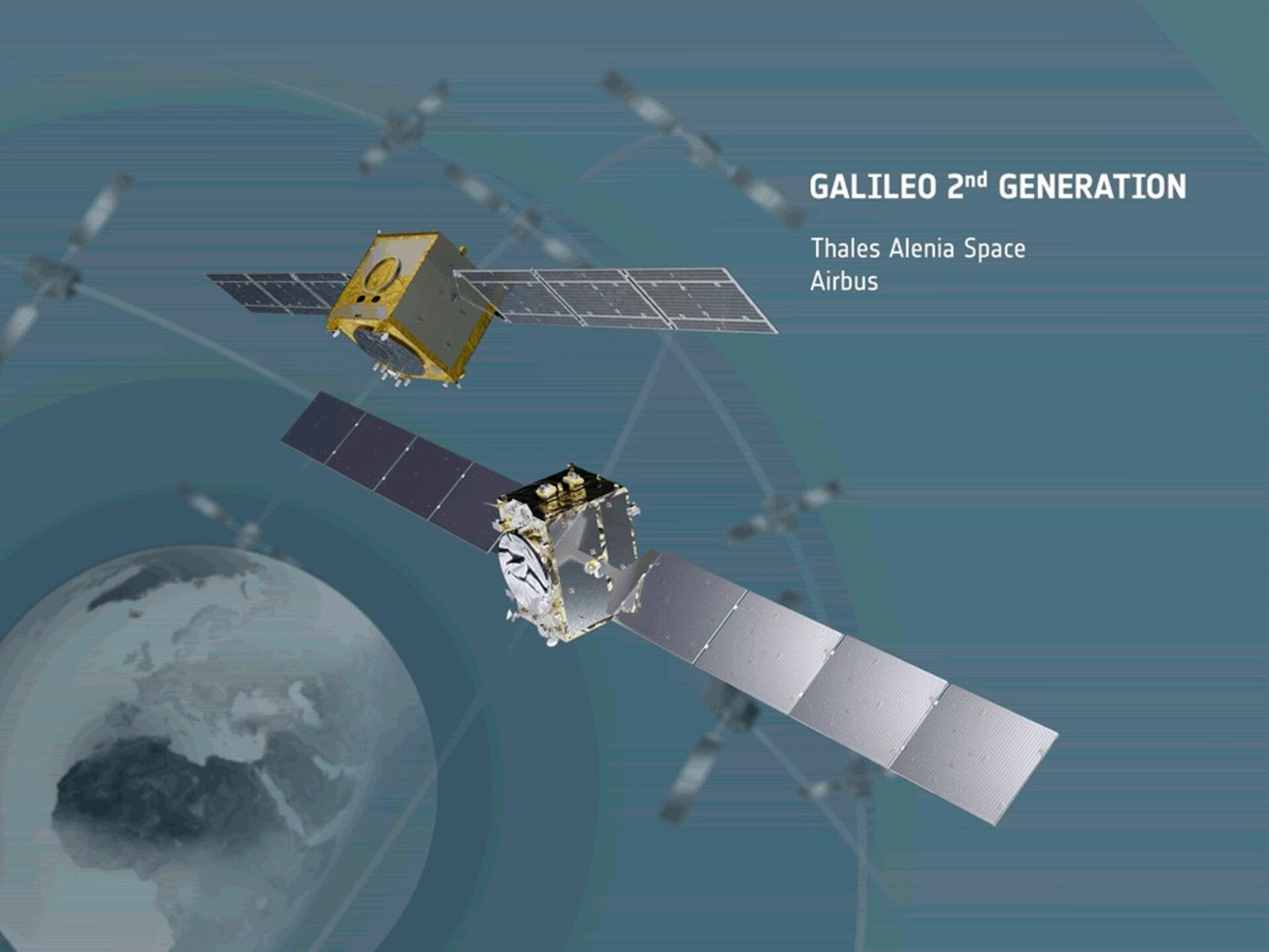 ESA inks €1.47 billion Galileo contracts with Airbus and Thales ...