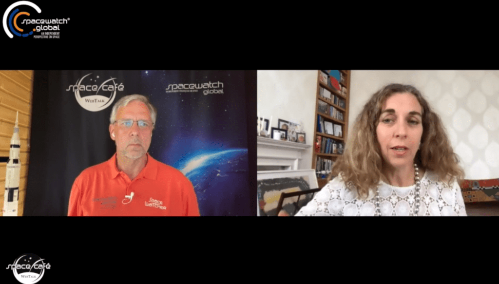 Space Café WebTalk with Katherine Courtney Recap: Are we sleepwalking ...