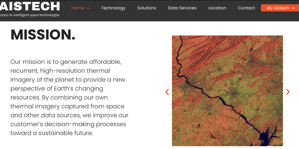 D-Orbit to launch Aistech’s Guardian thermal data satellite ...