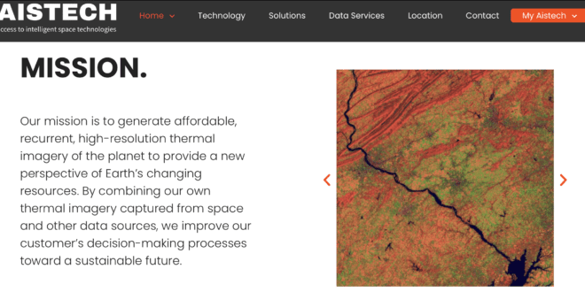 D-Orbit to launch Aistech’s Guardian thermal data satellite ...