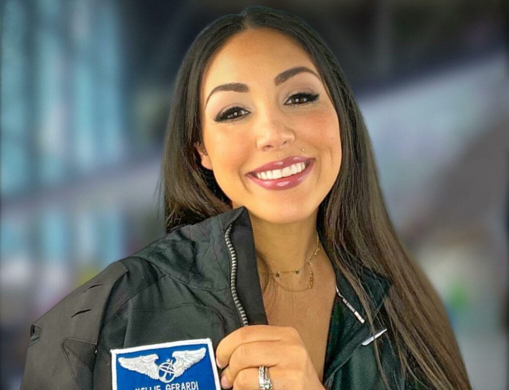 IIAS sends researcher Kellie Gerardi on Virgin into space - SpaceWatch ...