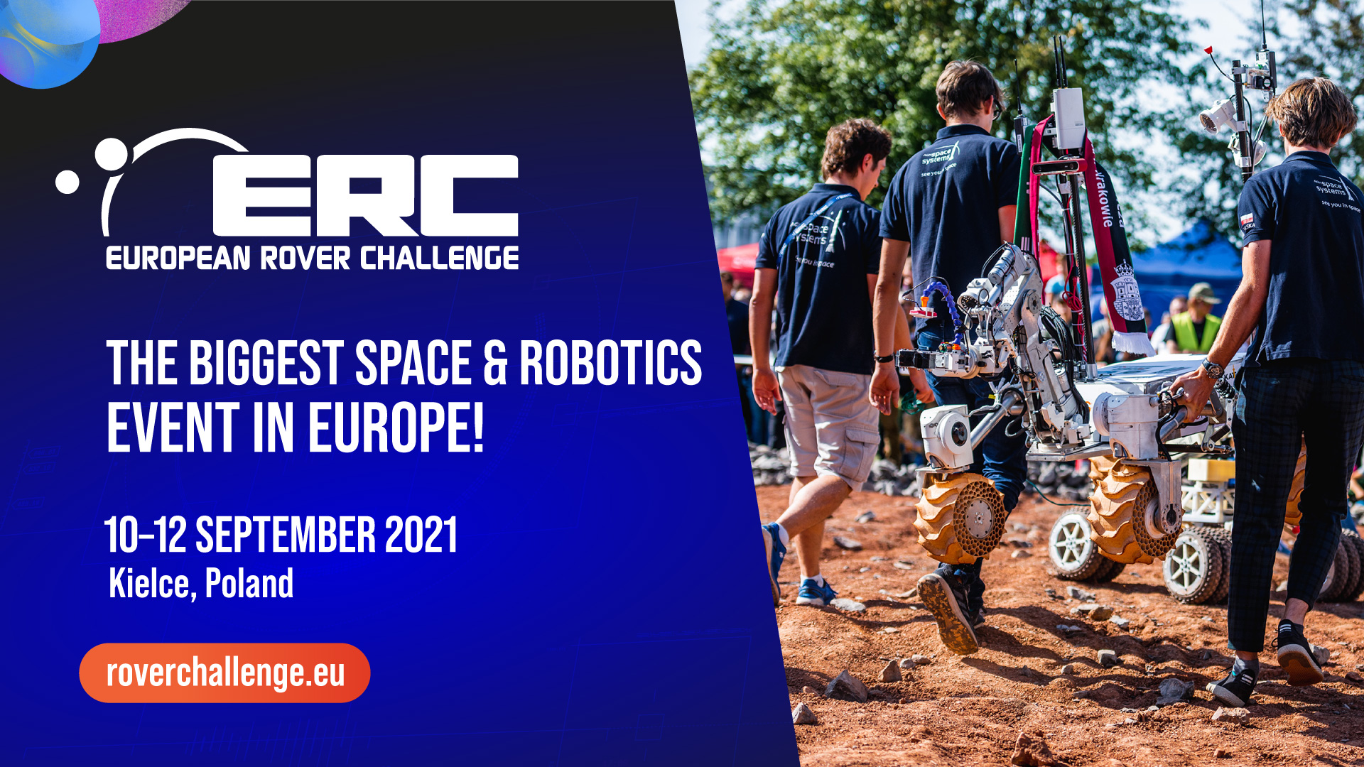 European Rover Challenge goes into its 7th edition 2021 in Poland ...