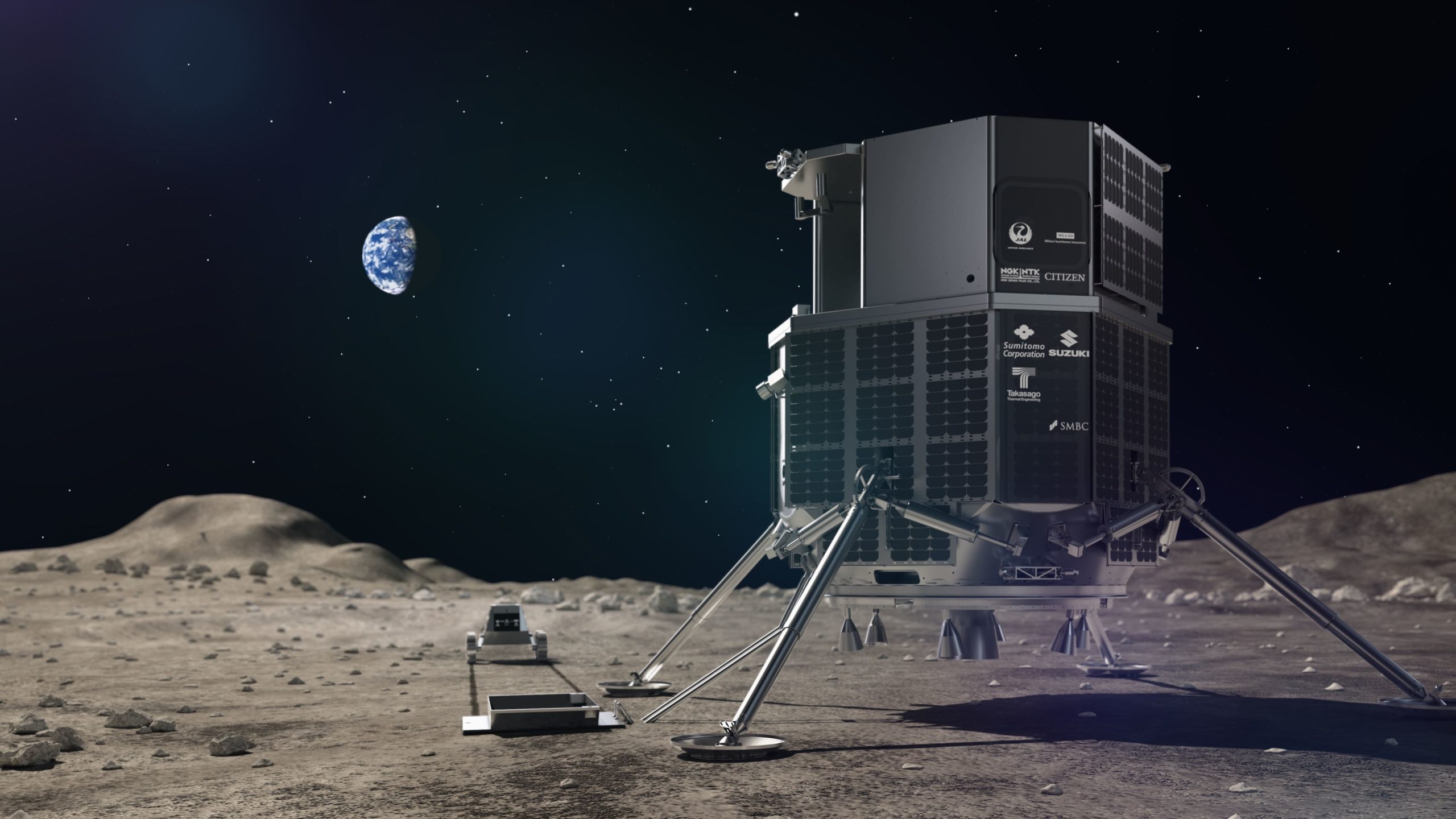 ispace´s lunar lander underway at ArianeGroup in Germany - SpaceWatch ...