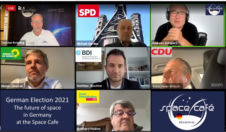 Space Café Germany by Andreas Schepers Recap: Before the Federal ...