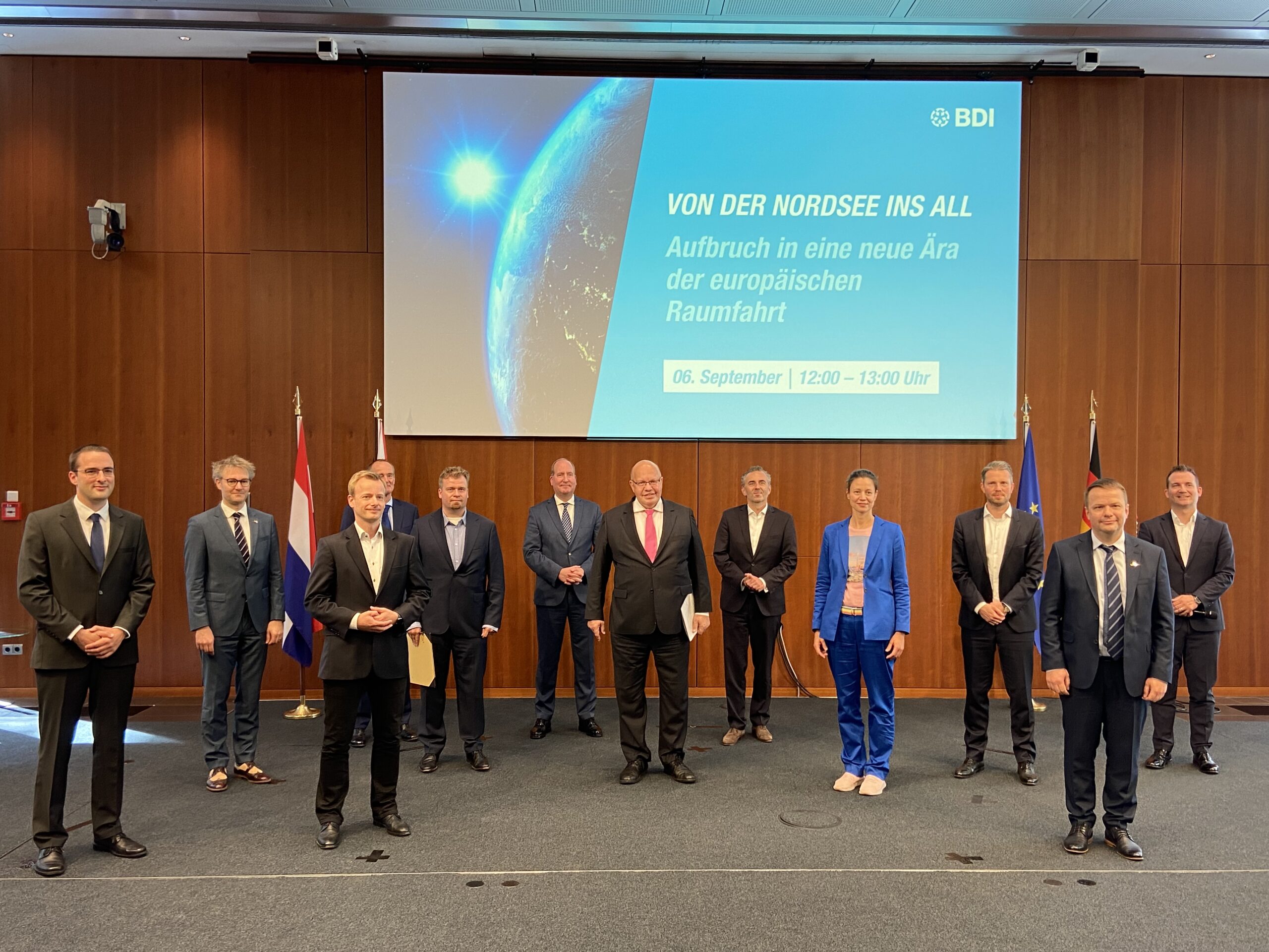 German government supports microlauncher offshore platform - SpaceWatch ...