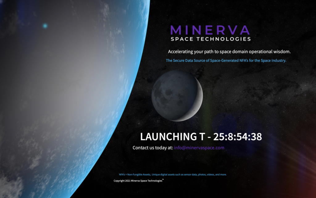 Minerva secures $150 million for its space data network - SpaceWatch.GLOBAL