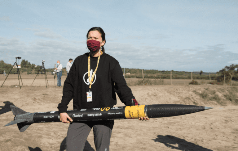 EuRoC 2021 rockets taking off - SpaceWatch.Global