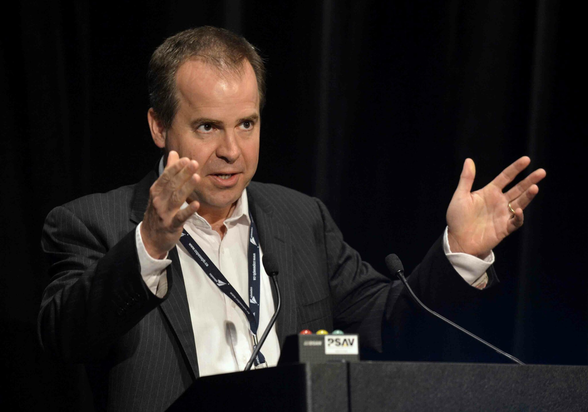 Space Café 33 minutes with Michael Byers about Reducing risks from ...