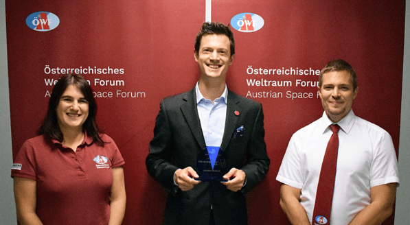 ÖWF Polar Star Award 2021 goes to OroraTech CEO - SpaceWatch.Global
