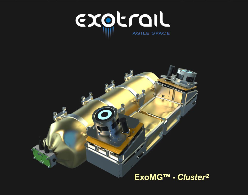 Exotrail delivers electric propulsion to OHB´s Triton-X Heavy ...