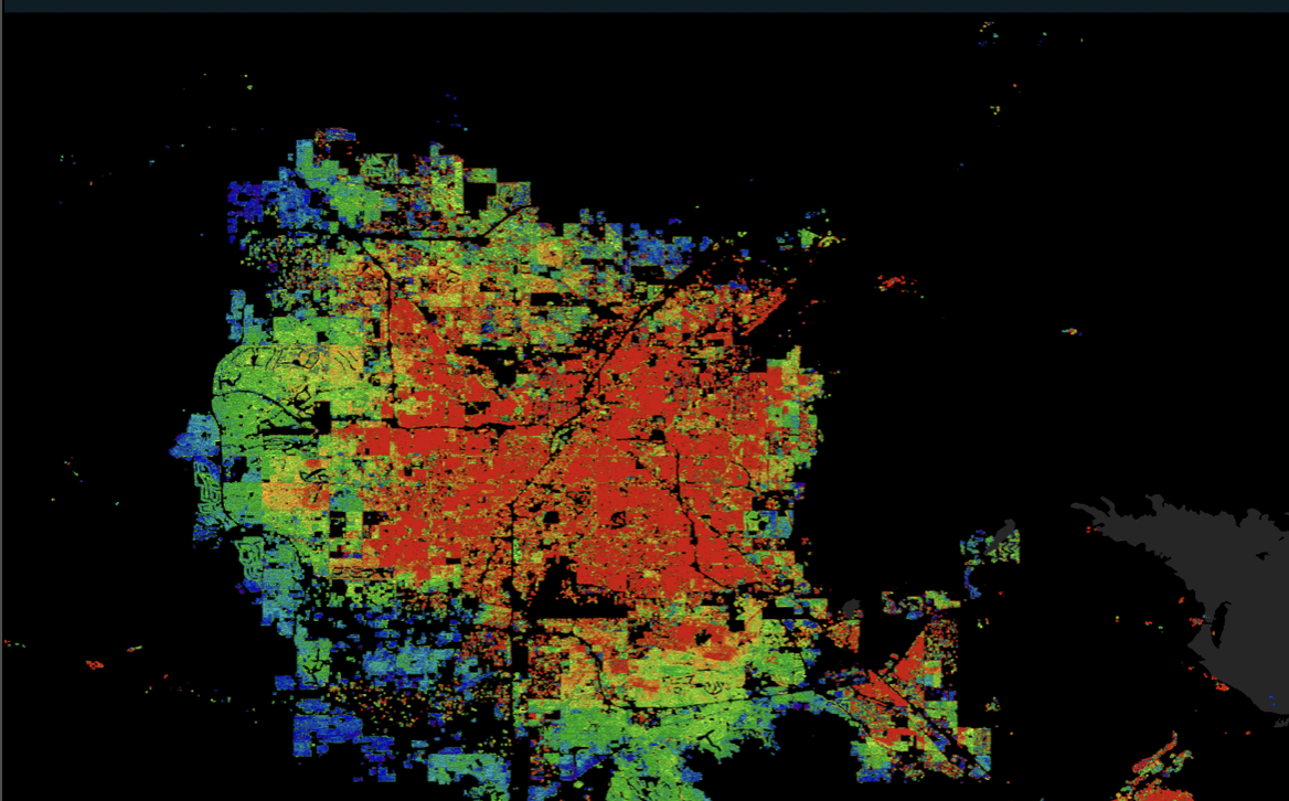 Human settlement footprint mapped from space - SpaceWatch.Global