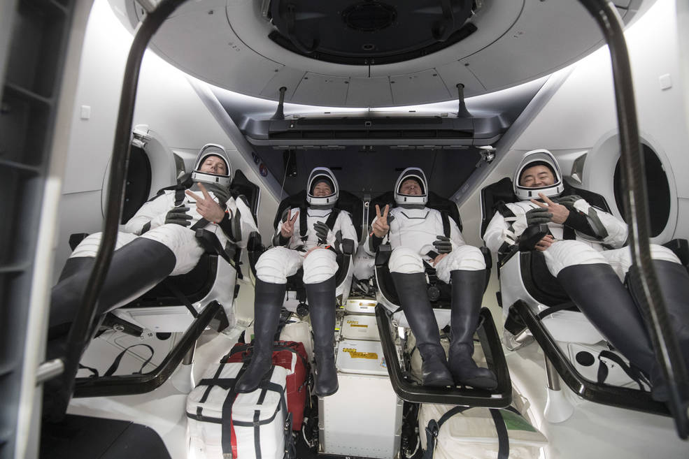 Crew-2 astronauts safely return to Earth - SpaceWatch.Global