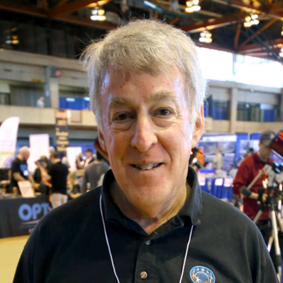 The Space Cafe Podcast #043: Mike Simmons: Astronomy to the people ...