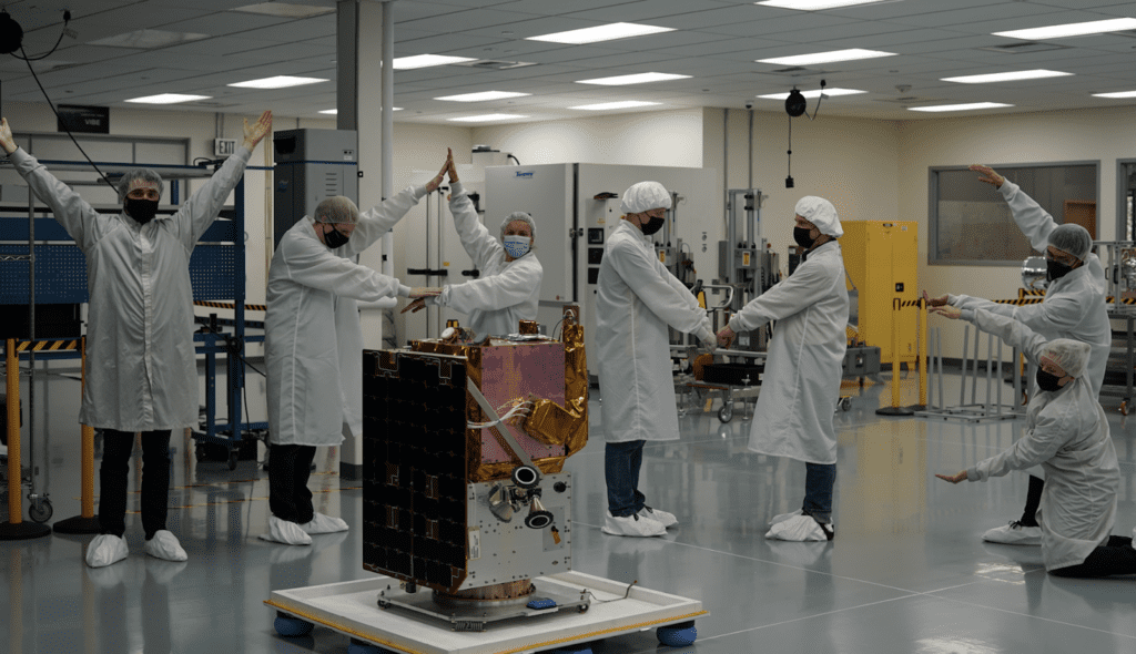 Loft Orbital raises $140 million led by BlackRock - SpaceWatch.Global