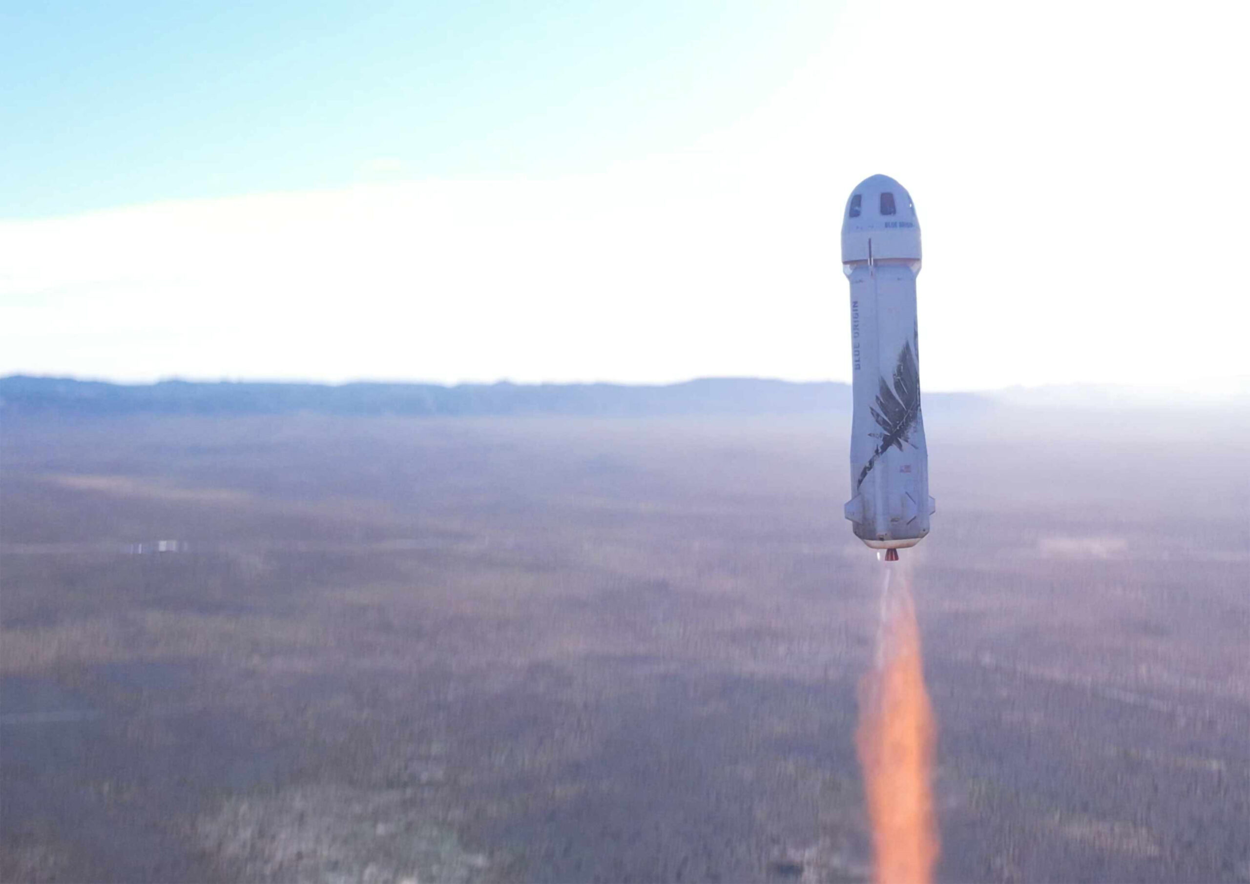 Blue Origin completes third crewed space flight - SpaceWatch.GLOBAL