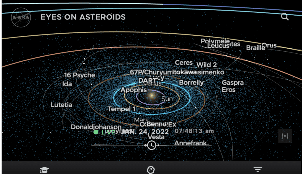 NASA to launch scout mission to near Earth asteroid 2020GE - SpaceWatch ...