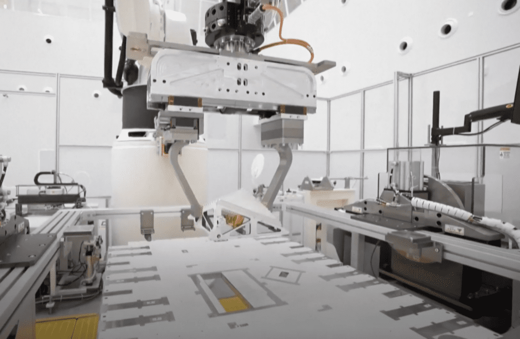 A sneak peek into China's first smart satellite production line ...