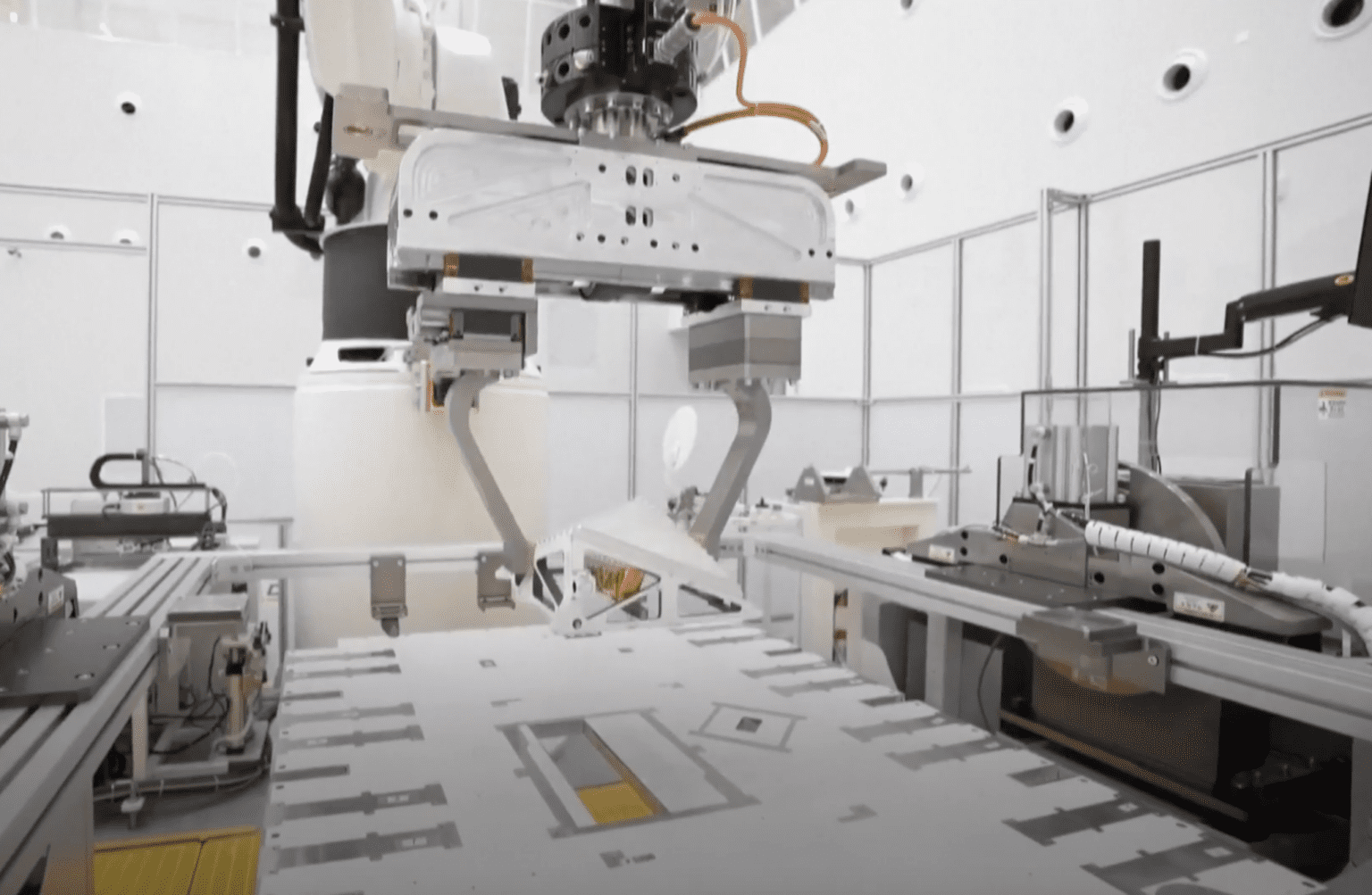 A sneak peek into China's first smart satellite production line ...