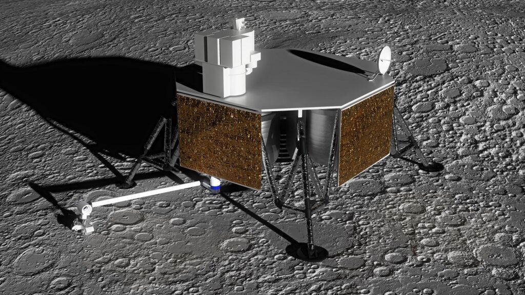 Thales Alenia Space to extract oxygen on the Moon - SpaceWatch.GLOBAL