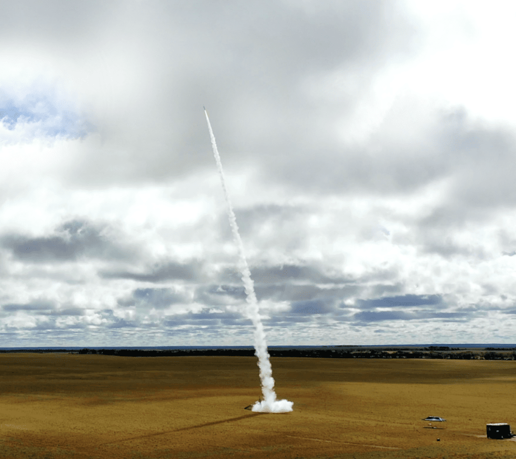 Varda Space Partners Southern Launch for Re-entry Operations