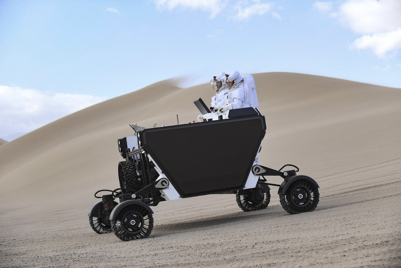 Astrolab unveils lunar rover design - SpaceWatch.Global