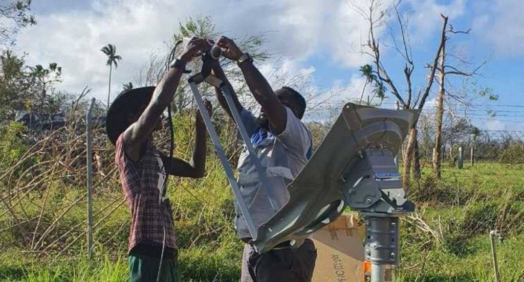 Kacific Introduces CommsBox Ultra Turnkey Solution