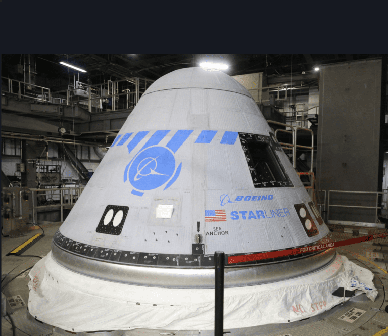 Boeing Starliner’s second test flight scheduled for May - SpaceWatch.Global
