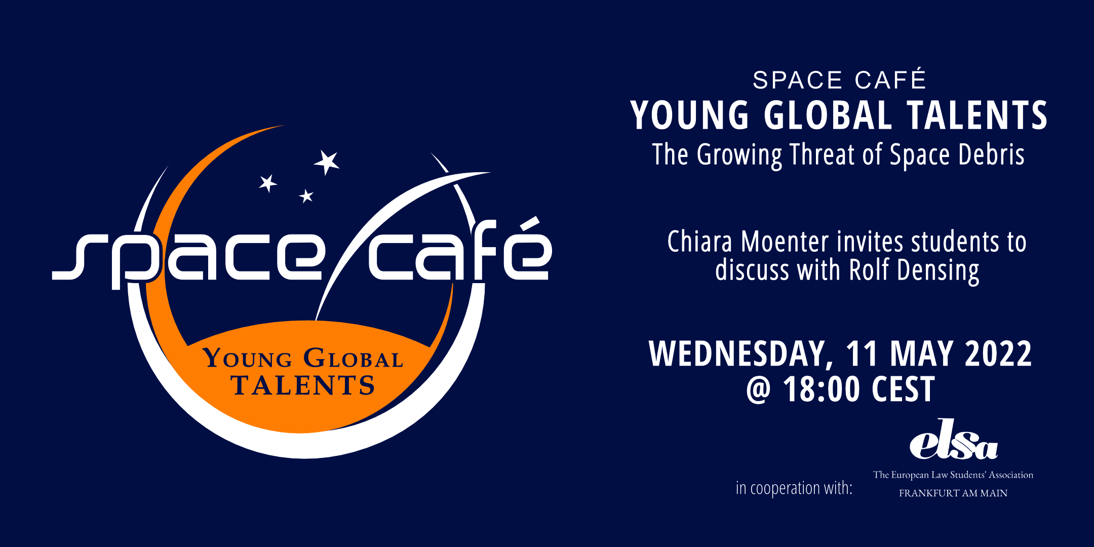 Register Today For Our Space Caf Young Global Talents By Chiara register-today-for-our-space-caf-young-global-talents-by-chiara