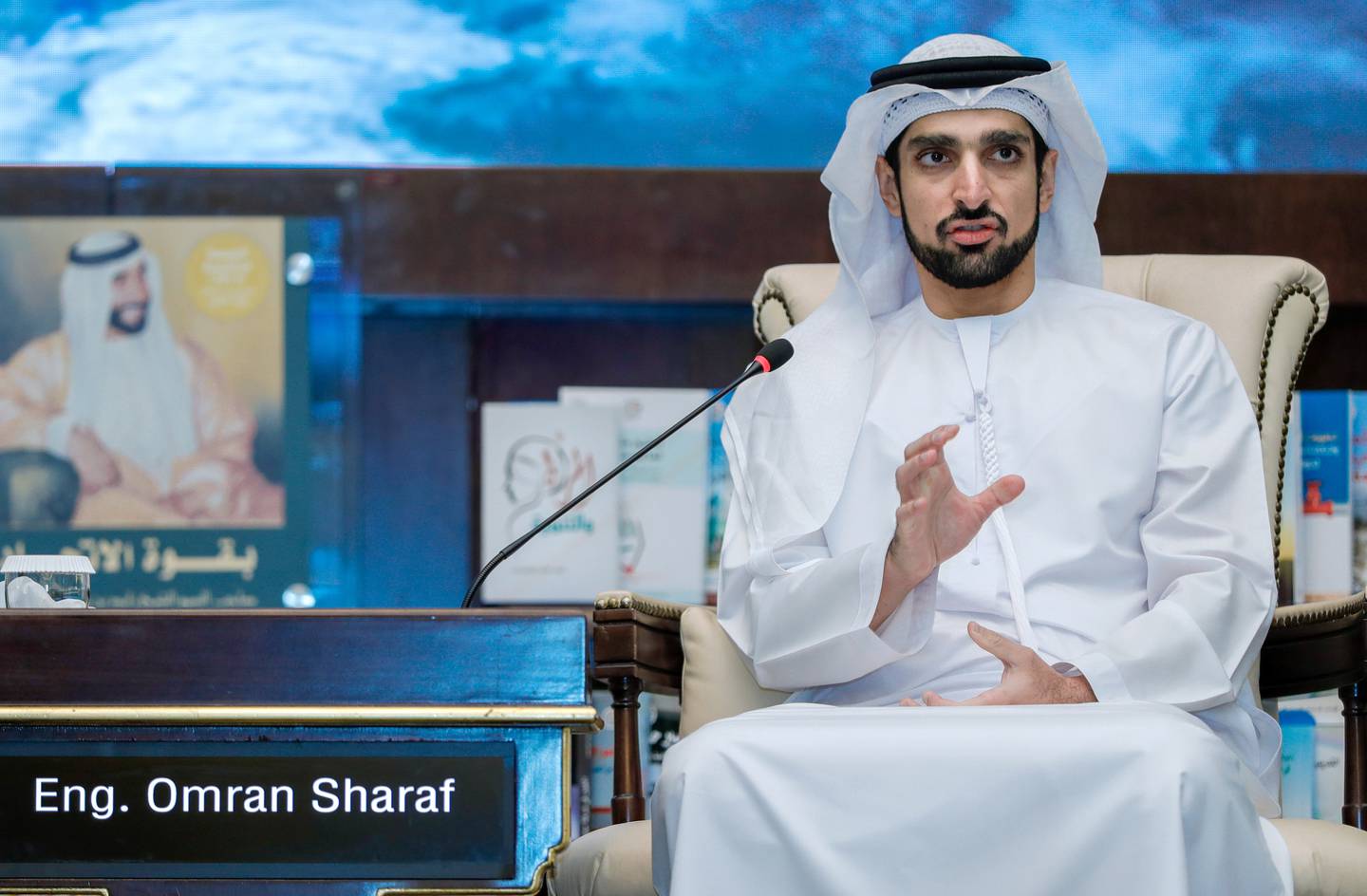 Omran Sharaf from UAE to chair UN’s COPUOS - SpaceWatch.Global
