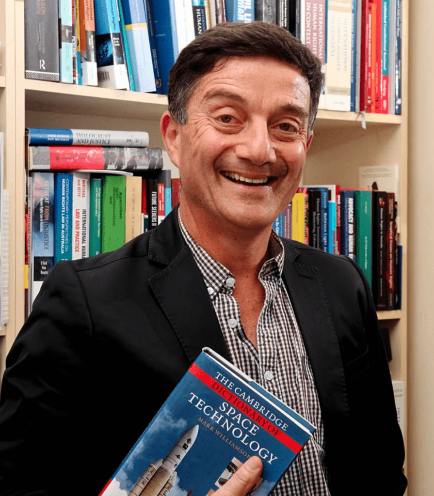 Space Café “Law Breakfast with Steven Freeland” - SpaceWatch.Global