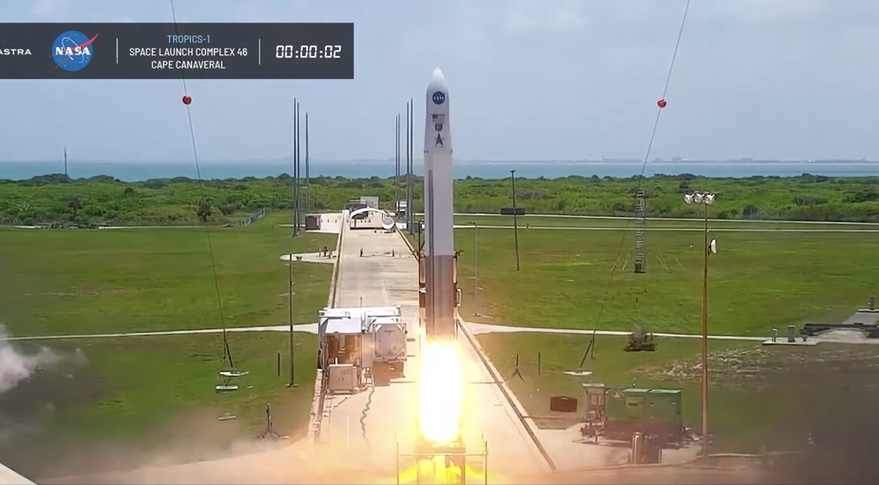 Astra’s NASA TROPICS cubesat launch ends in failure - SpaceWatch.Global