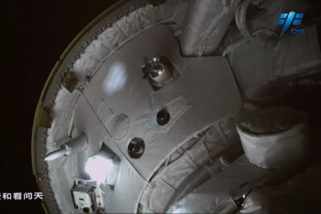 China's new space station module, Wentian, successfully docks - SpaceWatch.Global