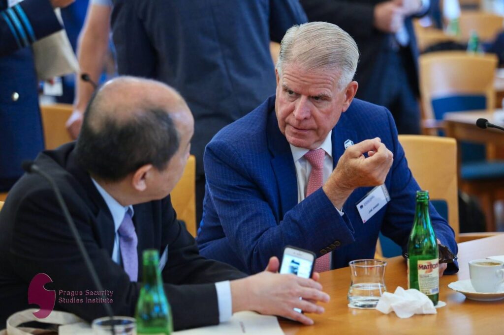 Space Café Radio – on tour in Prague - with Joe Dodd - SpaceWatch.Global