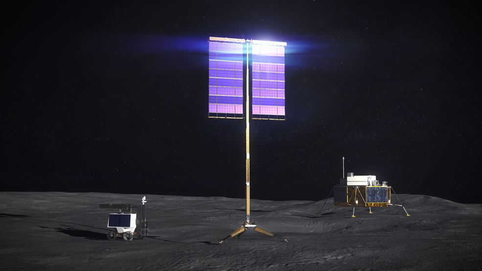 NASA selects three companies to advance lunar solar array technology ...