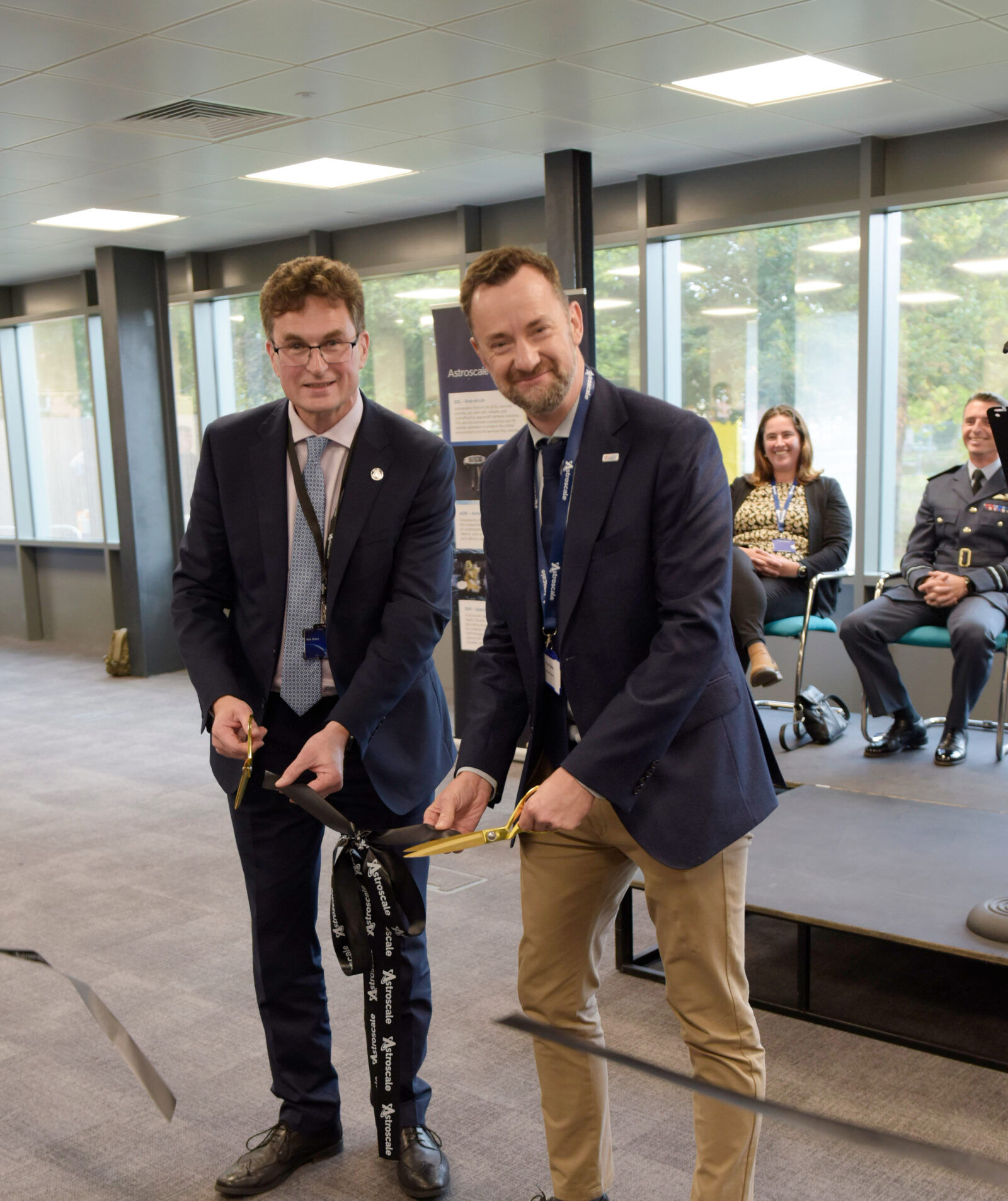 Astroscale opens new UK facility in Harwell - SpaceWatch.Global