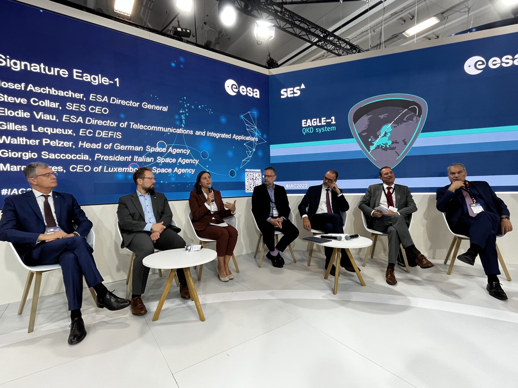 ESA partners with SES to boost European Secure Connectivity with ...
