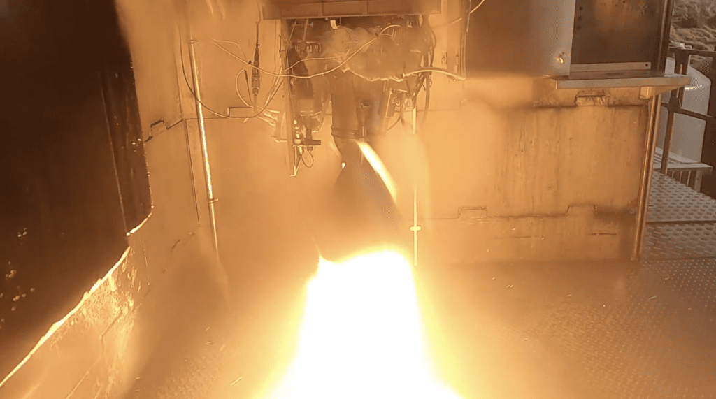 Rocket Lab successfully test fires reused Rutherford engine ...