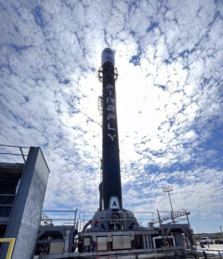 Firefly to launch Europe’s first Electrospray propulsion demonstrator ...