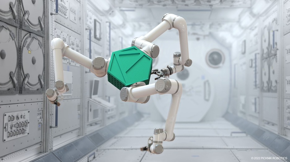 PickNik Robotics Wins Space Force Contract for On-Orbit Capture