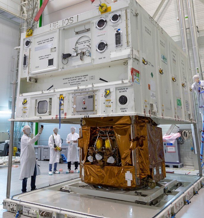 Airbus and Salam Join Forces as Final Pléiades Neo Satellites Arrive ...