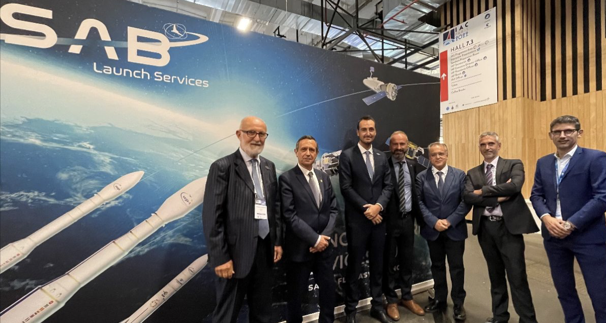 Arianespace signs cubesat services agreement with SAB-LS - SpaceWatch ...