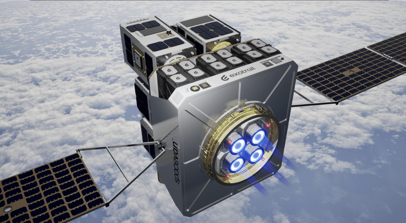 Exotrail raises USD 58 Million in a Series B round