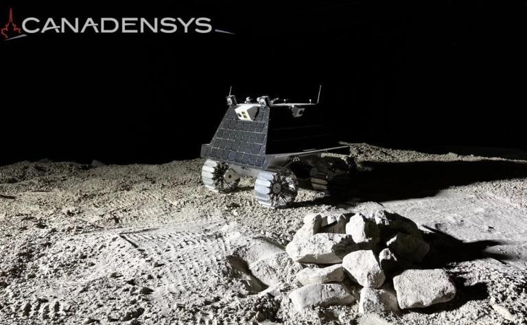 Canadensys Aerospace Awarded CSA Lunar Rover Contract