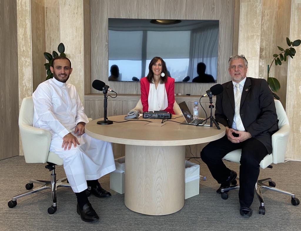 Space Cafe Radio - on tour in Riyadh - with HE Dr. Mohammed Altamimi - SpaceWatch.Global