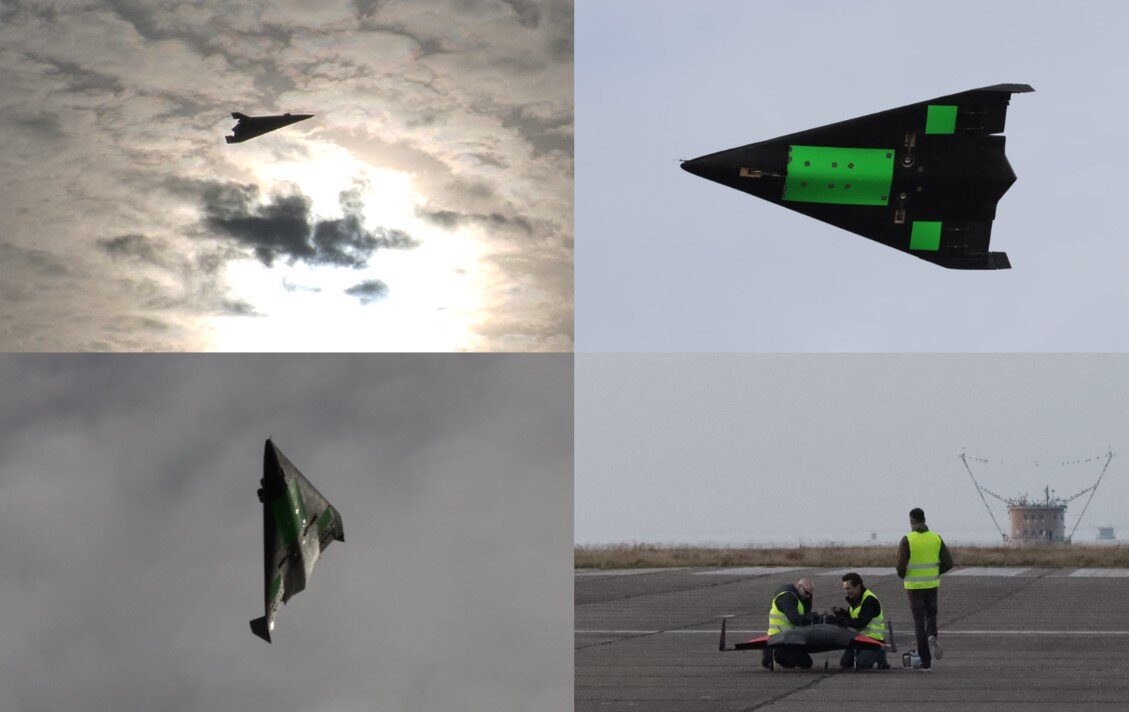 POLARIS tests Spaceplane Demonstrators at Peenemünde Airport