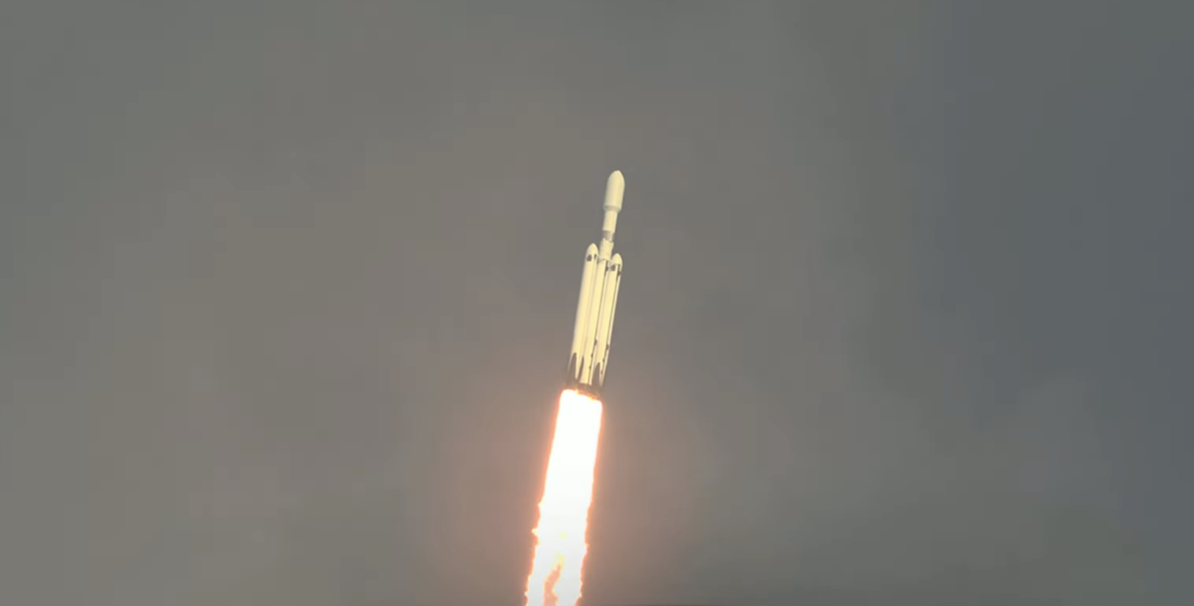 Spacex Successfully Launches Ussf 44 Mission Atop Falcon Heavy