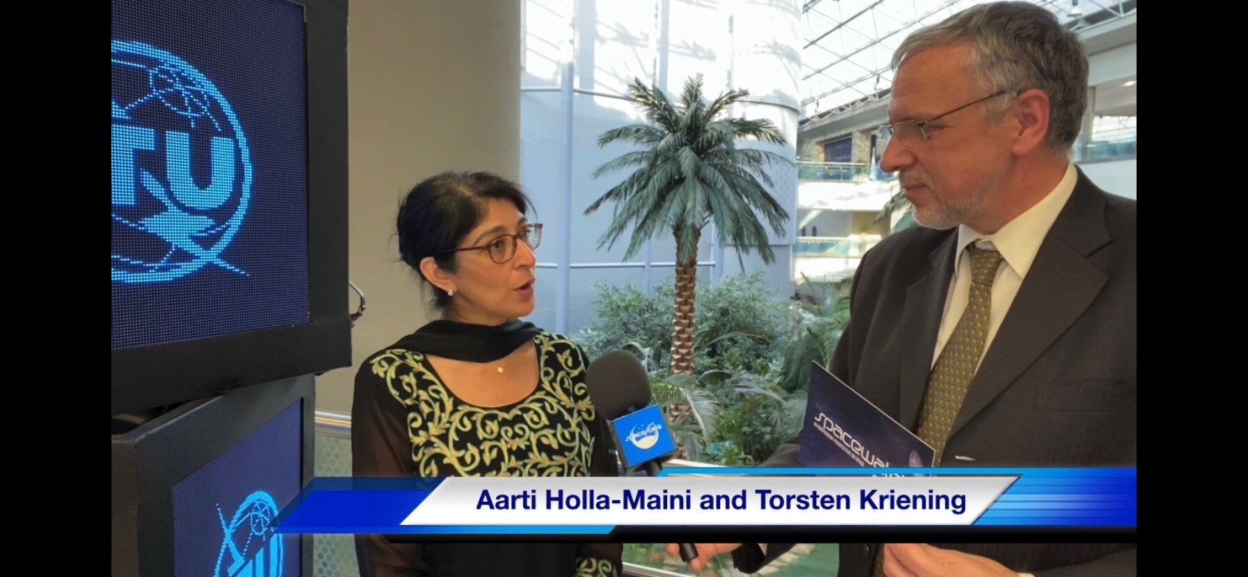 SPACE CAFÉ CLIPS DAY 1 – Mid-day interview with Aarti Holla-Maini ...