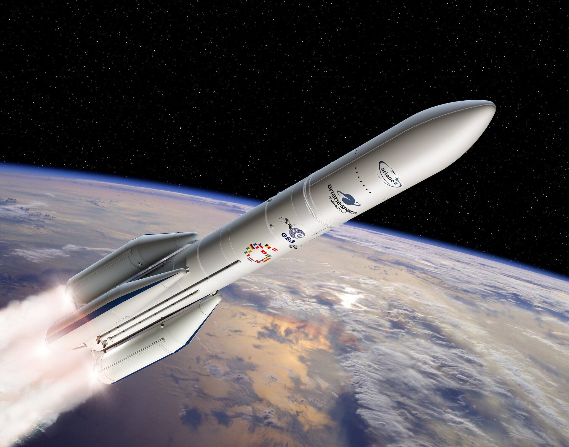 GKN Aerospace and ArianeGroup Extend Partnership on Ariane 6